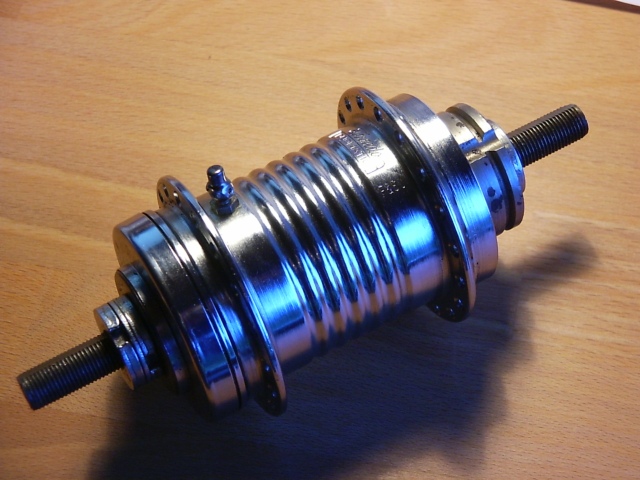 Torpedo Duomatic 102 Zweigang Schaltungsnabe